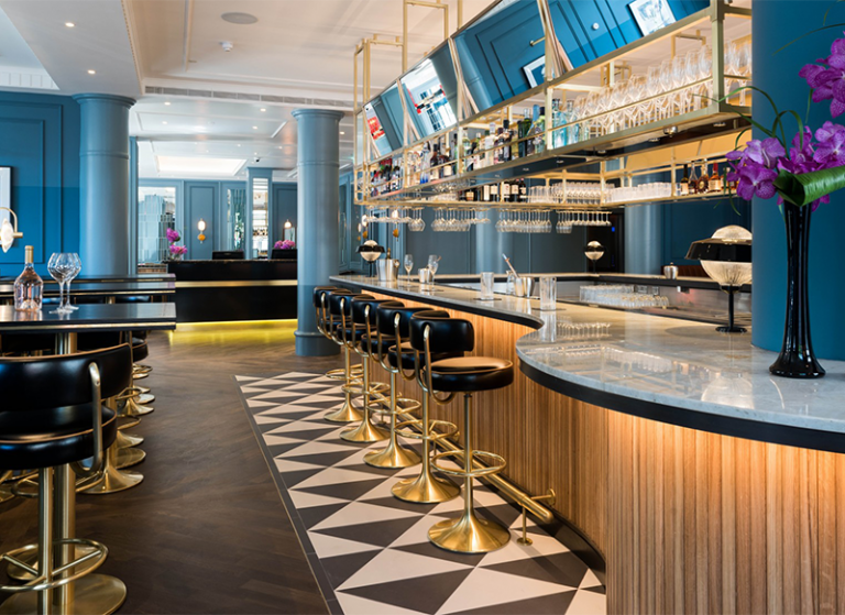 Bar Area - Flooring Solutions